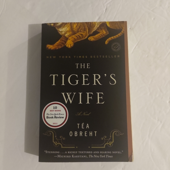 Random House Publishing | Other | The Tigers Wife By Tea Obreht Random ...
